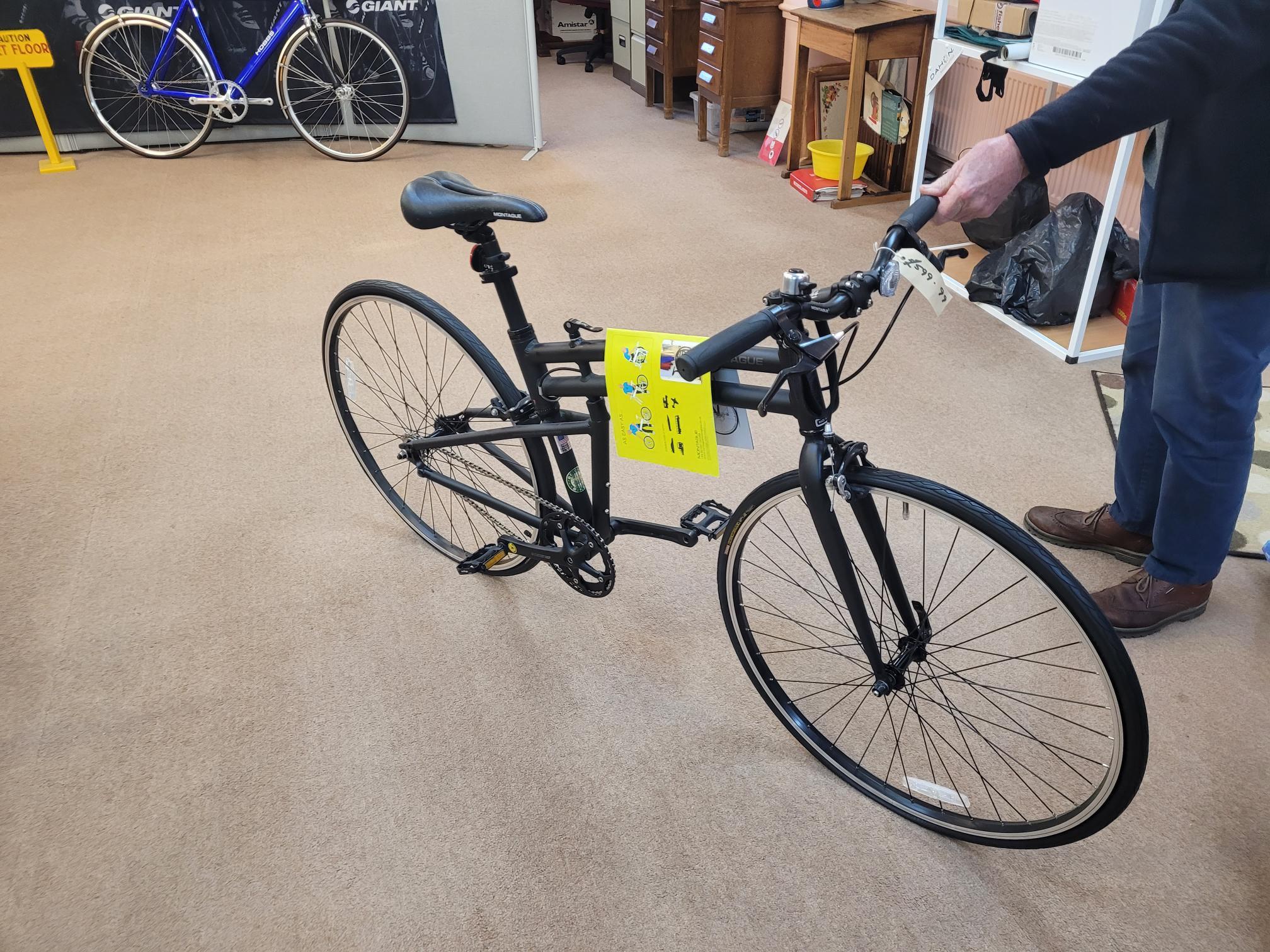 Montague Boston Folding Road Bike