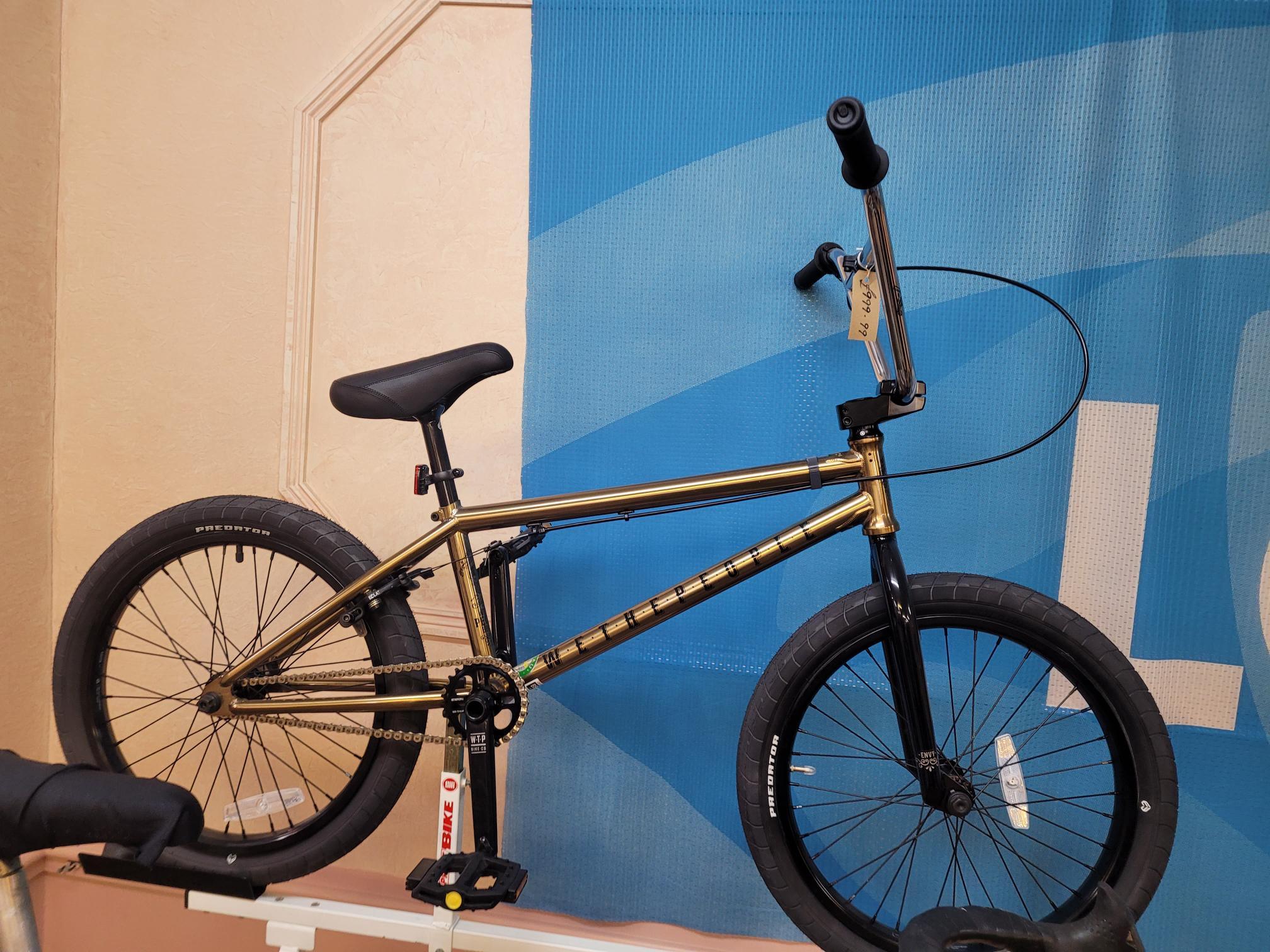 WeThePeople Envy Gold BMX